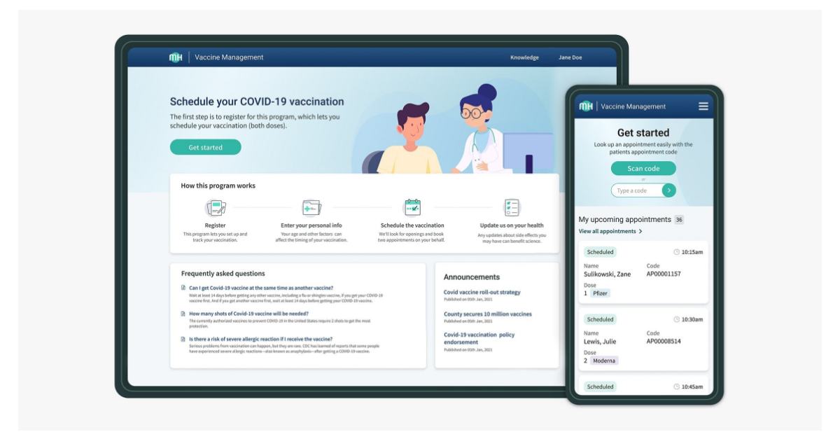 ServiceNow Enhances Vaccine Administration Management, Unveils New ...