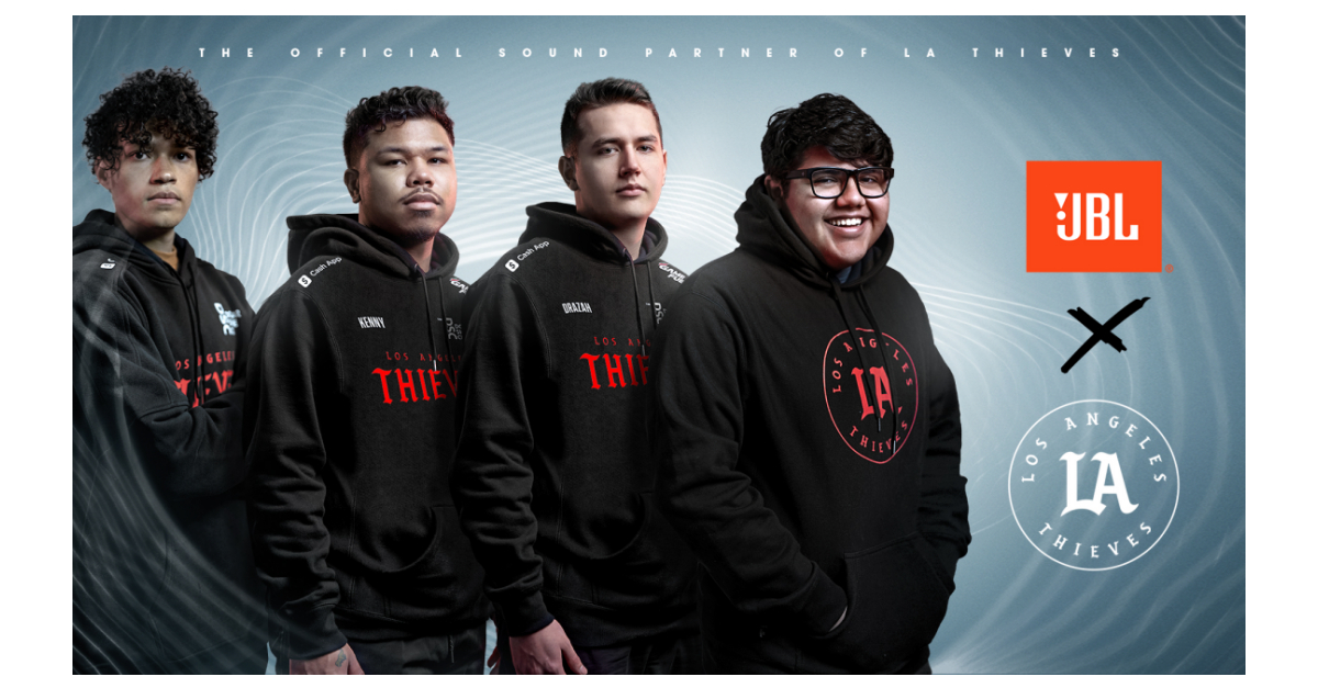 JBL Extends Partnership with 100 Thieves, Signs LA Thieves and ...