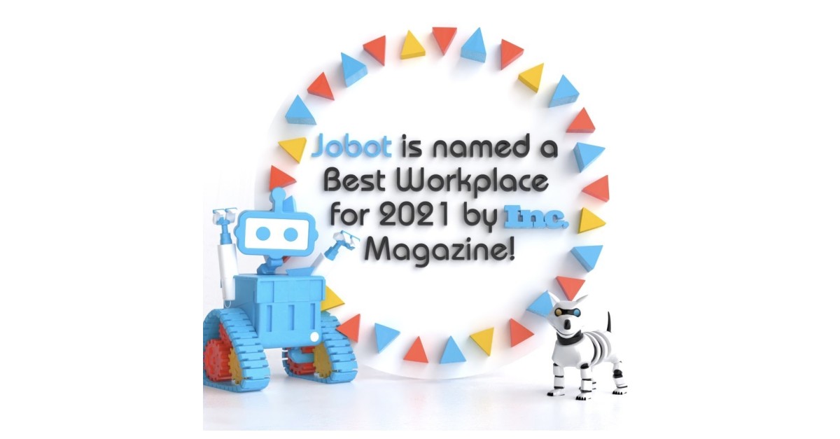 Jobot Is Named a Best Place to Work in Inc. Magazine’s Annual List of ...