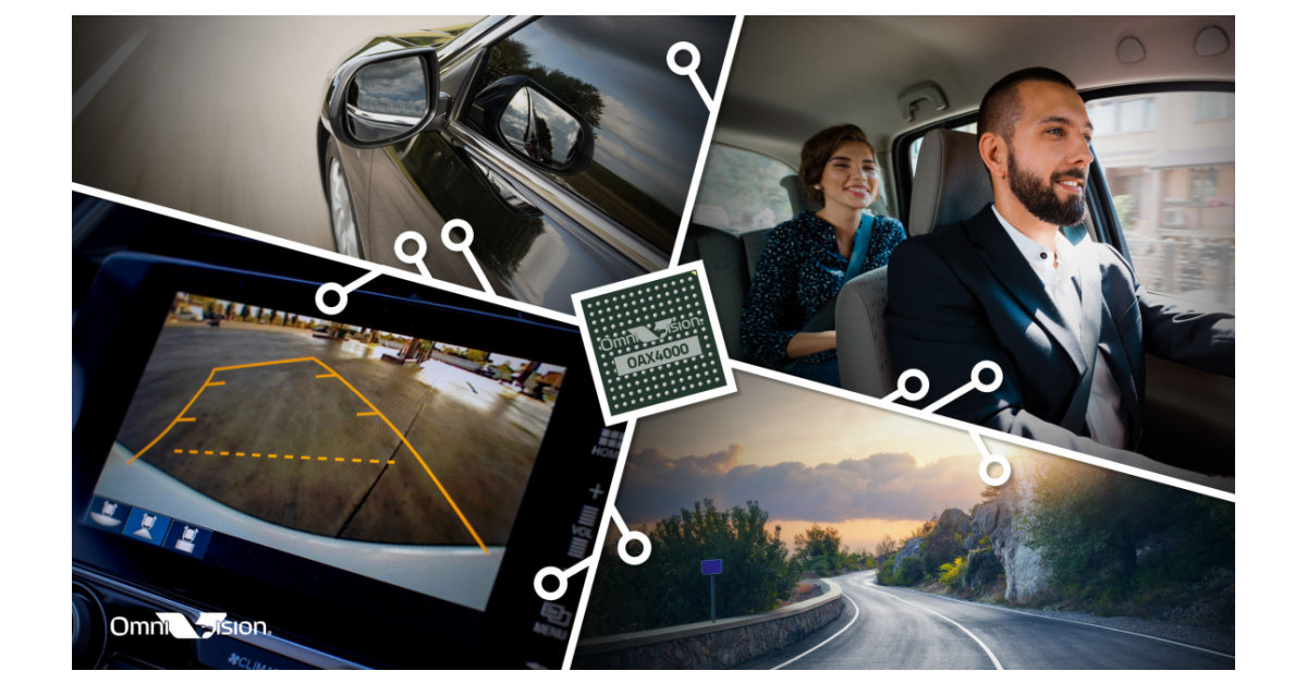 OmniVision Reduces Automotive Camera Design Complexity With the New ...