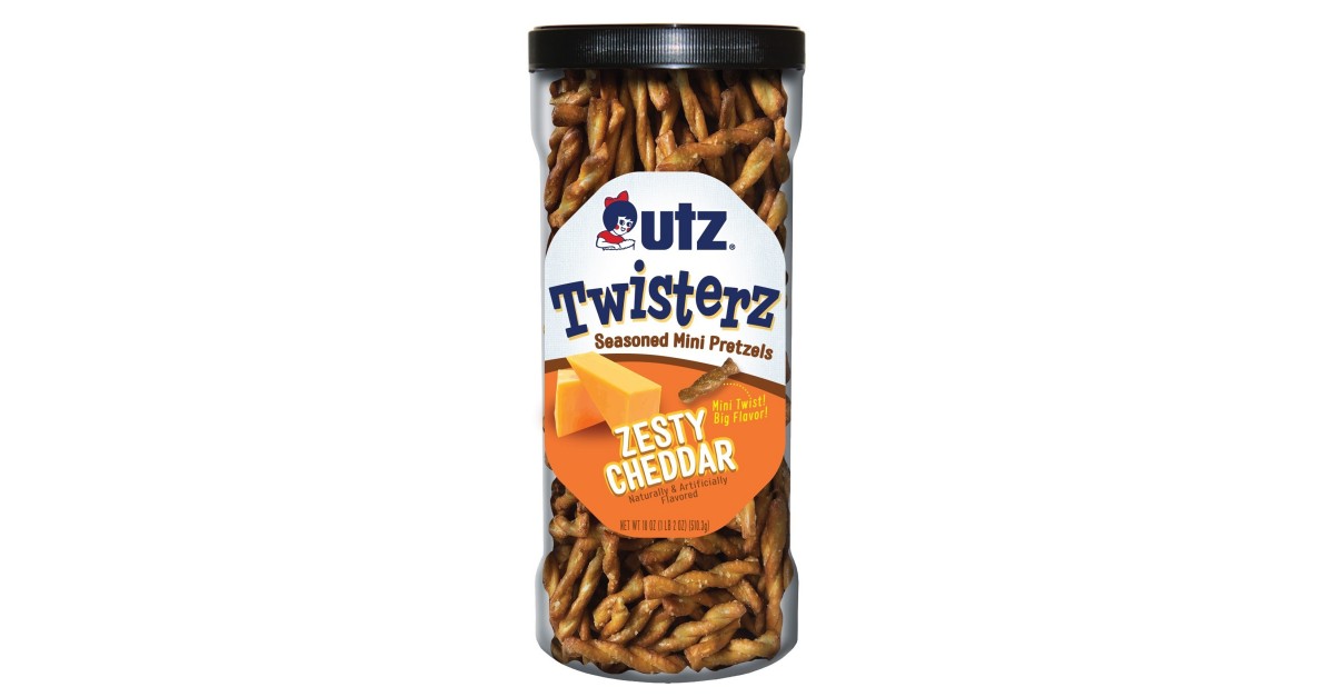 Pretzel Fans Rejoice -- Utz® Introduces Twisterz Seasoned Mini Pretzels ...
