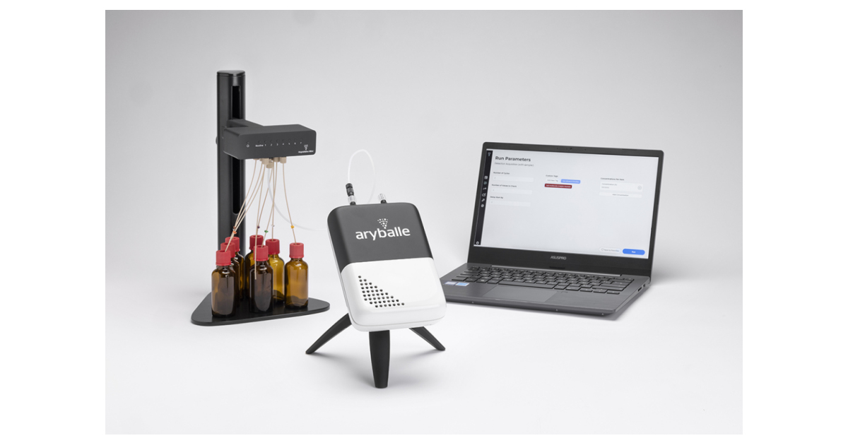 Aryballe présente NeOse Advance, son produit d’olfaction numérique de ...