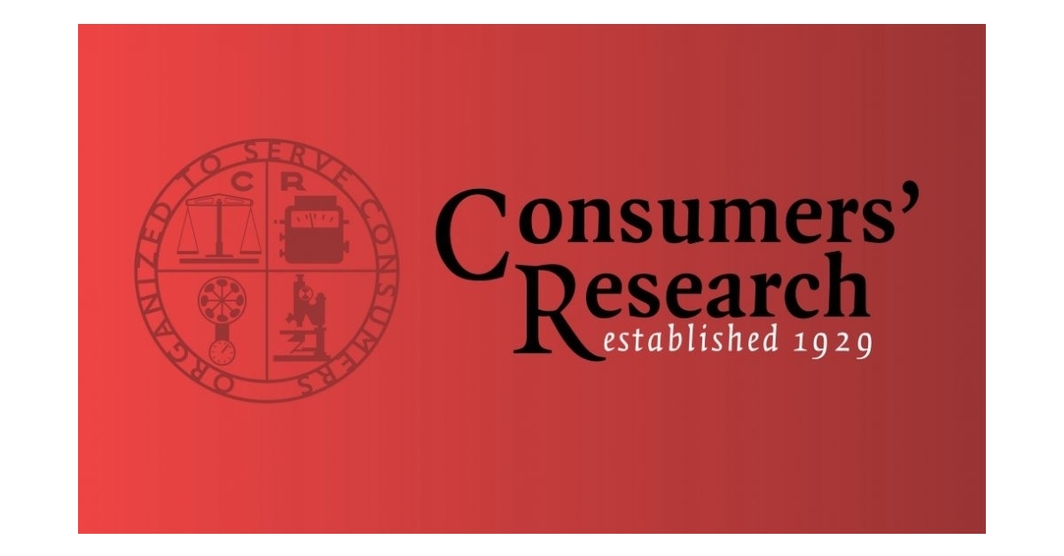 Consumers’ Research Launches Initiative Warning Companies to Put ...