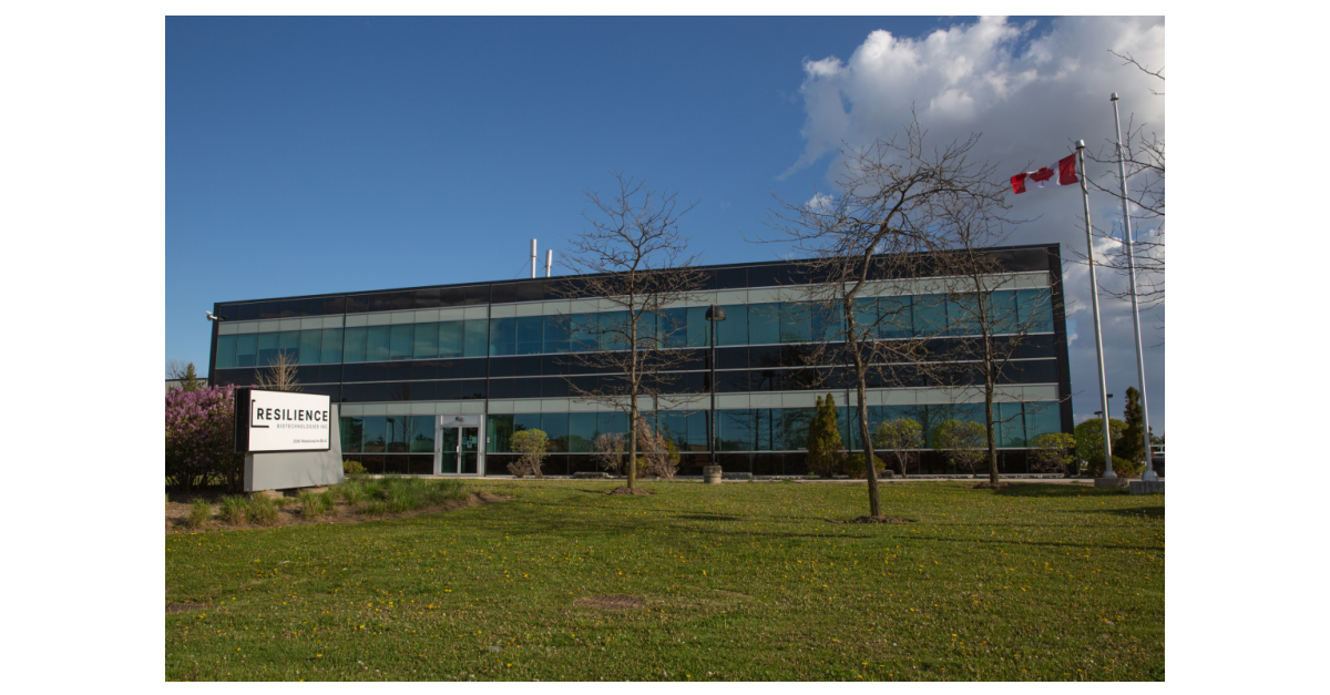 Resilience Receives USD $164 Million Investment from the Government of ...