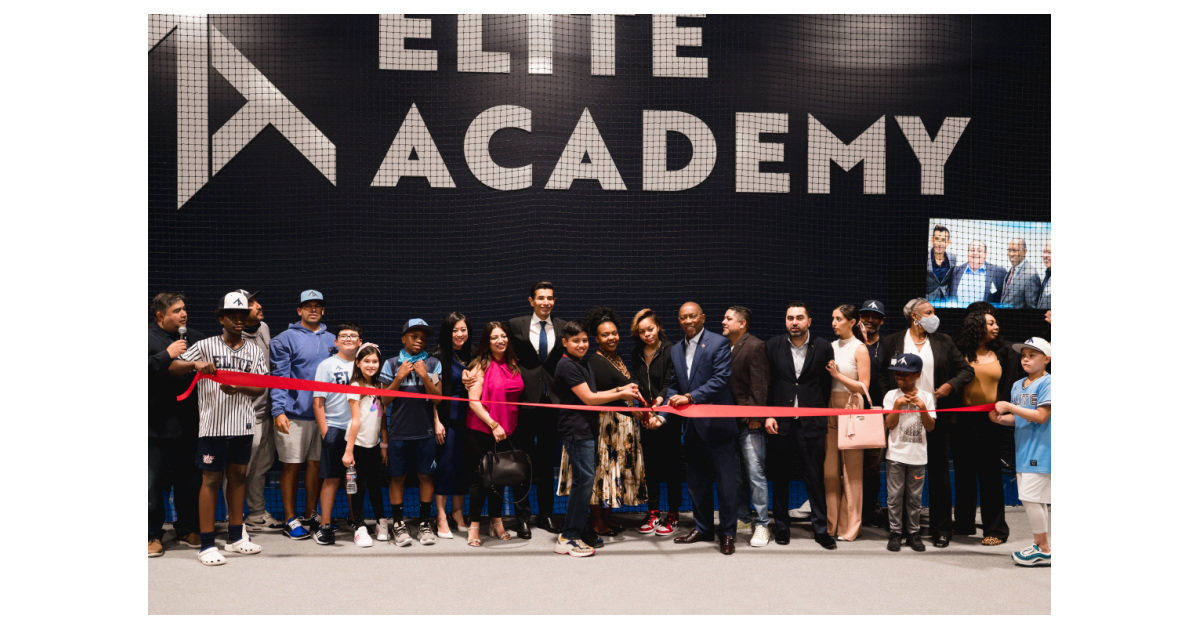 Step Up to the Plate! Elite Academy Hosts Grand Opening of Houston’s ...