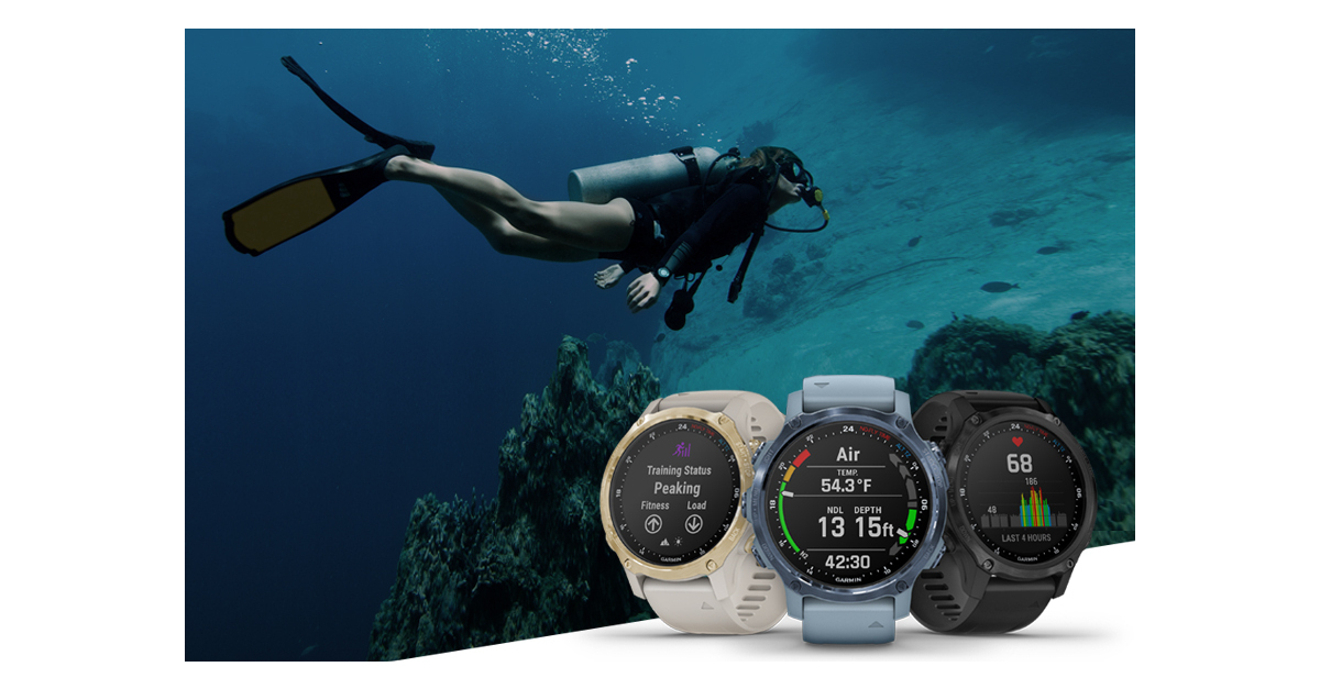 Garmin introduces Descent Mk2S, its smallest watch-style dive computer ...