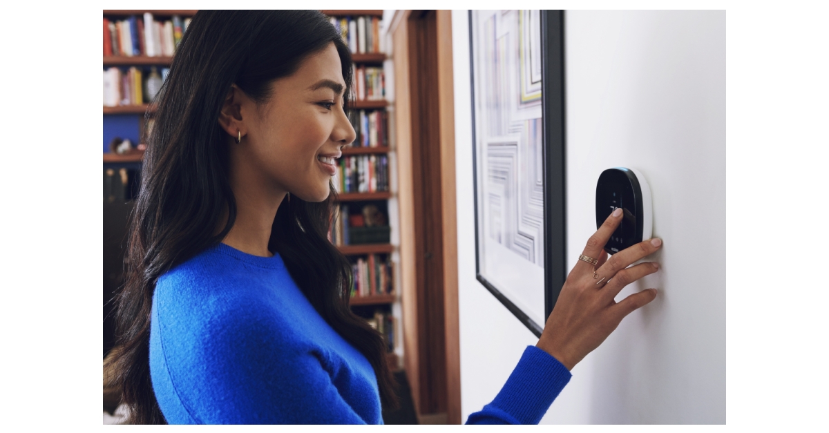 ecobee Announces New Smart Thermostat Integration with Alarm.com-Based ...