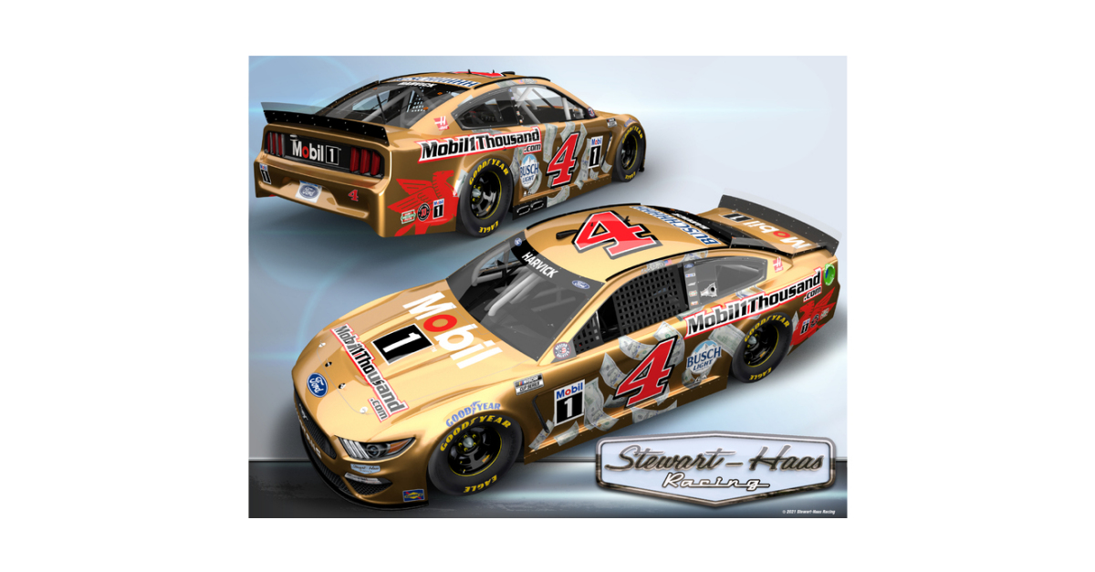 IF MOBIL 1 WINS, YOU WIN – In Every NASCAR Cup Series Race, Fans Can ...