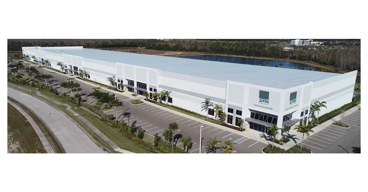 PGT Innovations Adds New Production Facility in Fort Myers | Business Wire