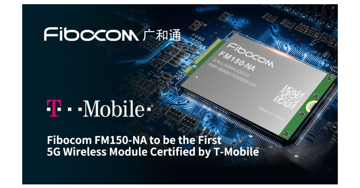 Fibocom FM150-NA Será o Primeiro Módulo Sem Fio 5G Certificado pela T ...