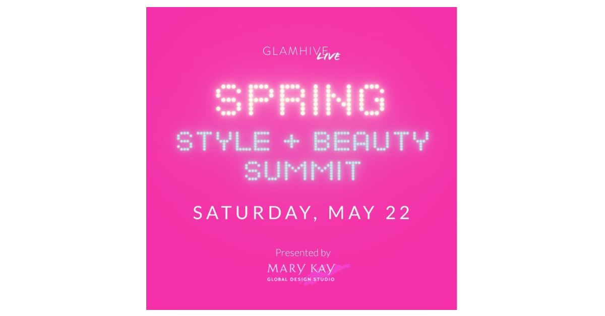 A Glamhive alapítója, Stephanie Sprangers és az esemény társházigazdái ...