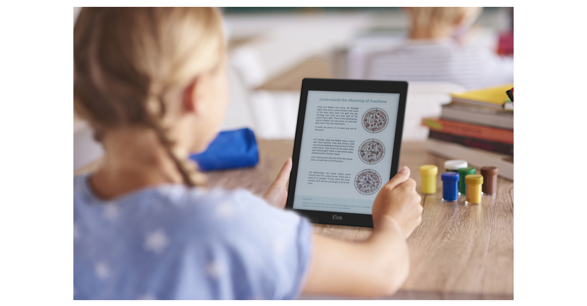 E Ink Launches the World's First On-Cell Touch ePaper Module | Business ...