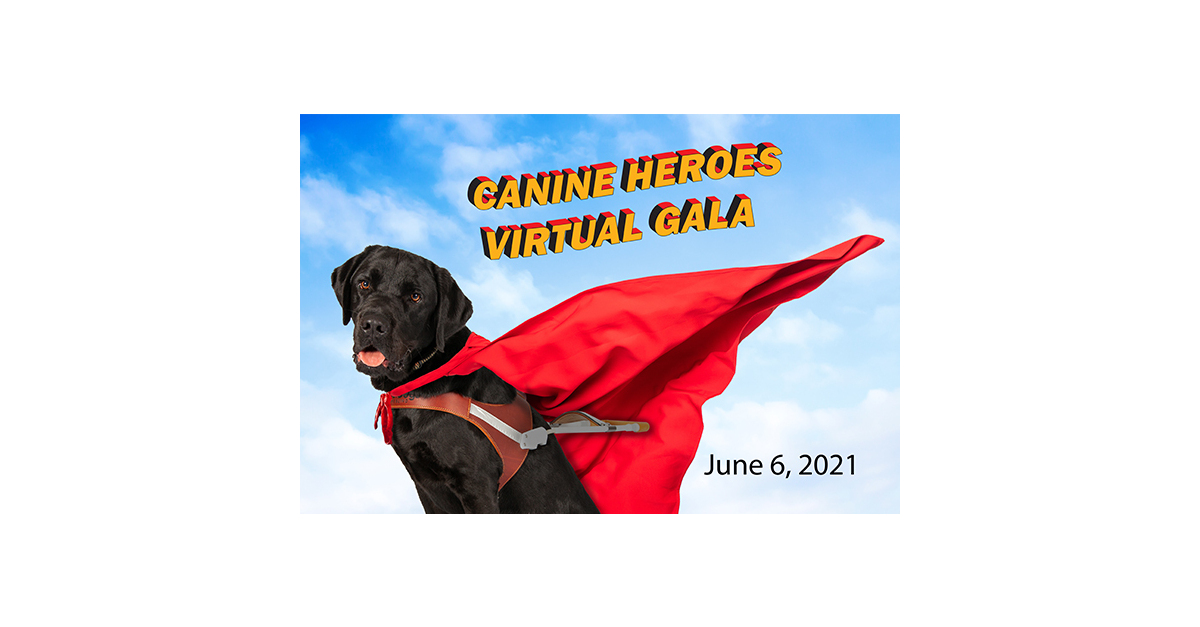 Guide Dogs for the Blind’s Canine Heroes Virtual Gala to Feature Guide ...