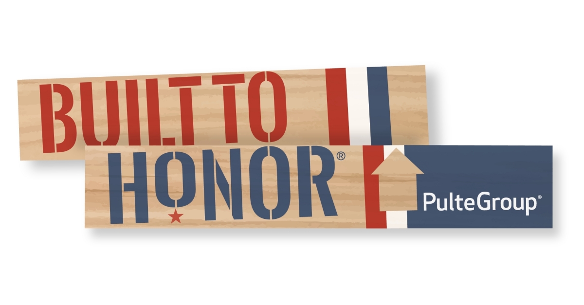 PulteGroup’s Built to Honor Program Awards Mortgage-Free Home to United ...