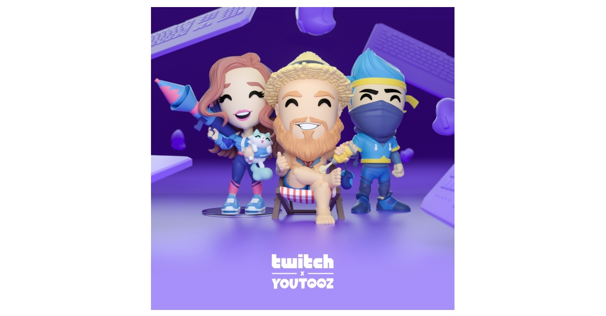 Youtooz Brings Popular Streamers to Life With New Twitch Collaboration | Business Wire