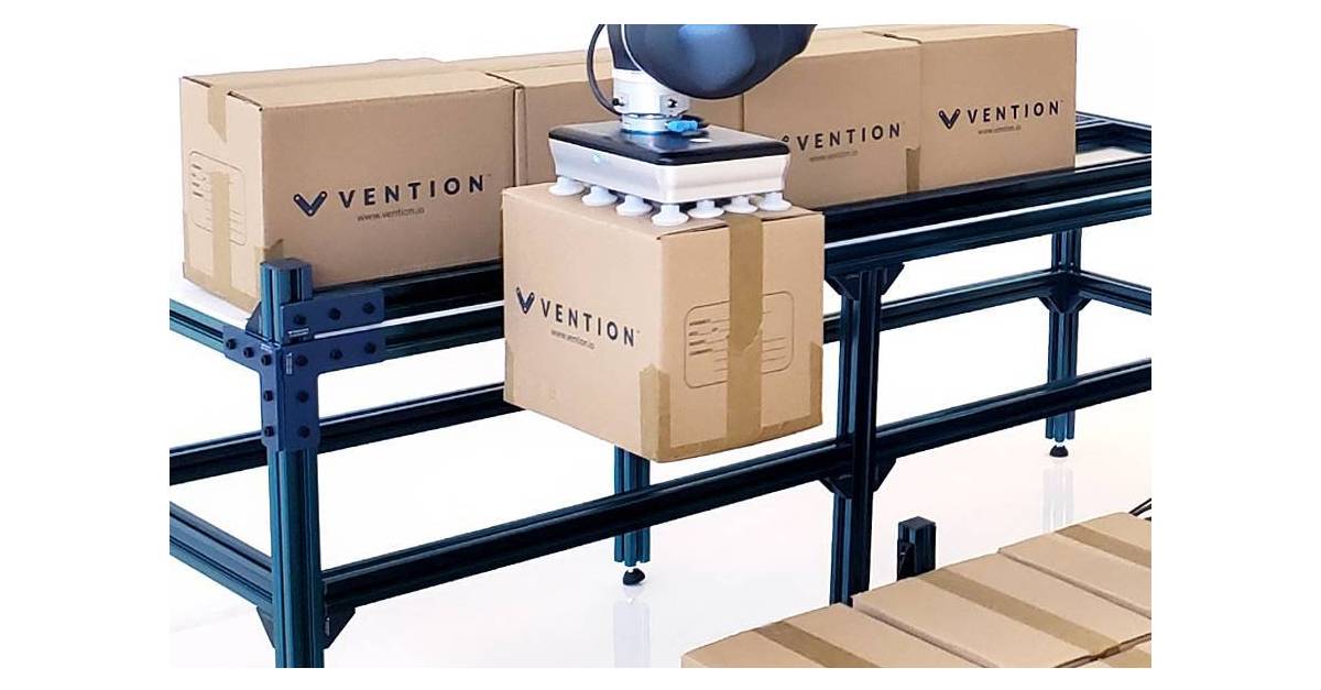 Vention and OnRobot Partner to Bring a One-Stop-Shop for Cobot ...