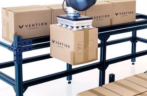 Vention and OnRobot Partner to Bring a One-Stop-Shop for Cobot ...