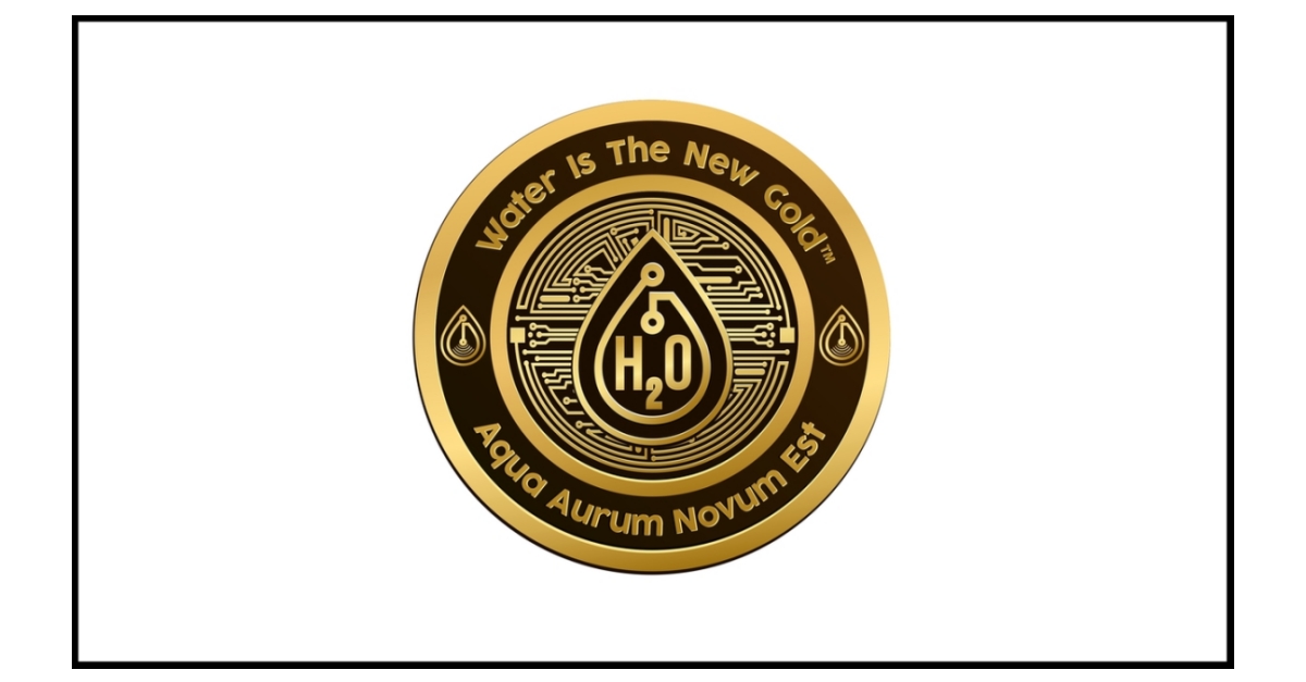 OriginClear® Files Trademark For $H2O as a Water Coin Designed to ...