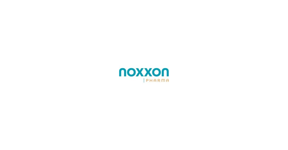 ADDING and REPLACING : Corrected Press Release1: Noxxon Announces ...