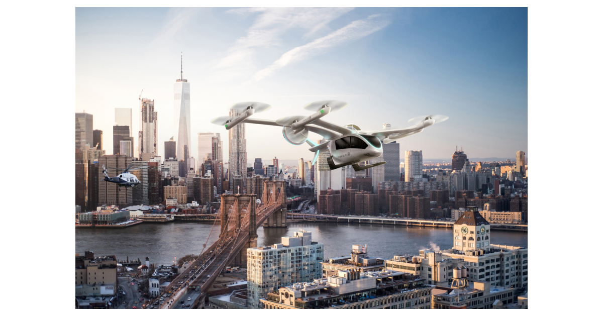 Halo Becomes First Global Provider for Private Urban Air Mobility with 200 eVTOL Aircraft Order ...