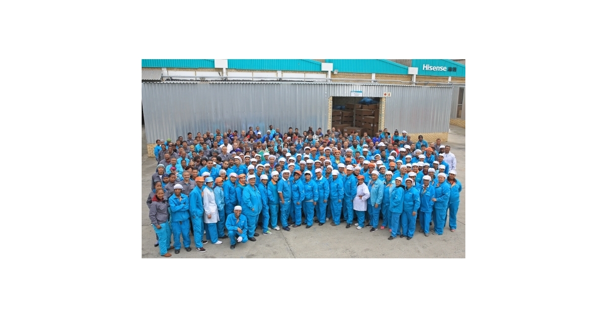 Building Sustainable Future: Hisense and Employees | Business Wire