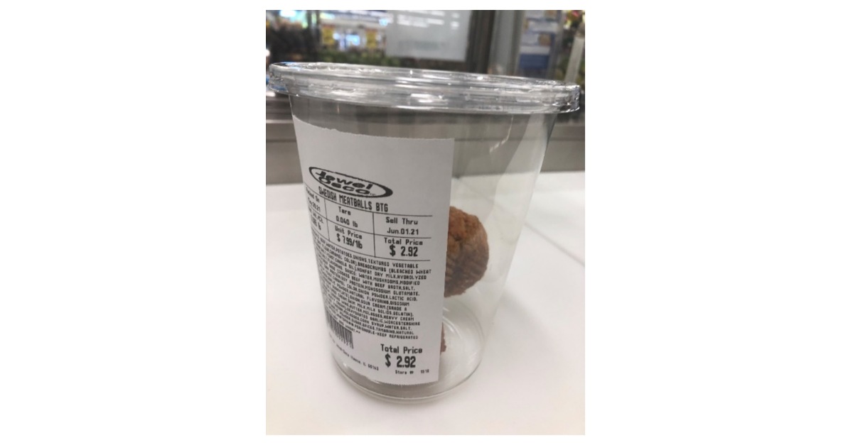 Jewel-Osco Voluntarily Recalls Swedish Meatballs in Cooperation with ...