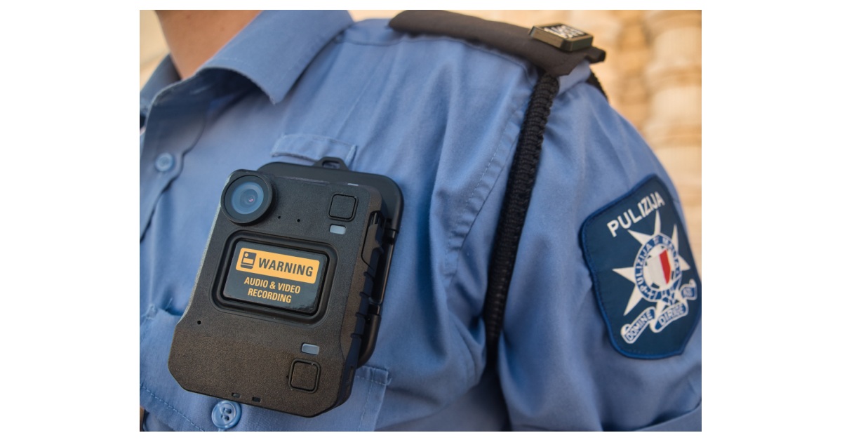 Malta Police Deploys Motorola Solutions’ Body-Worn Cameras to All ...