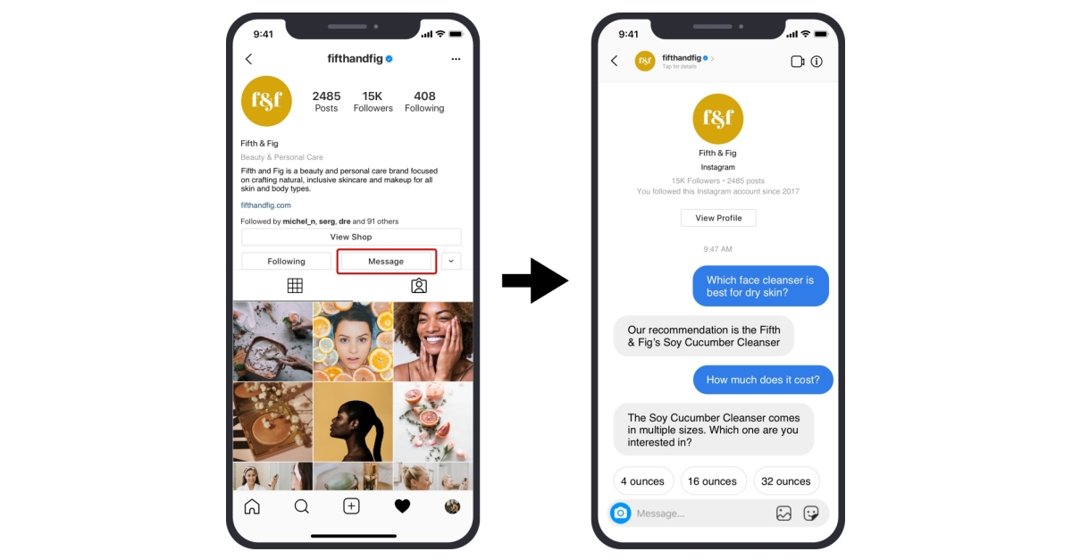 Facebook Announces Messenger API Support for Instagram, Selects ...