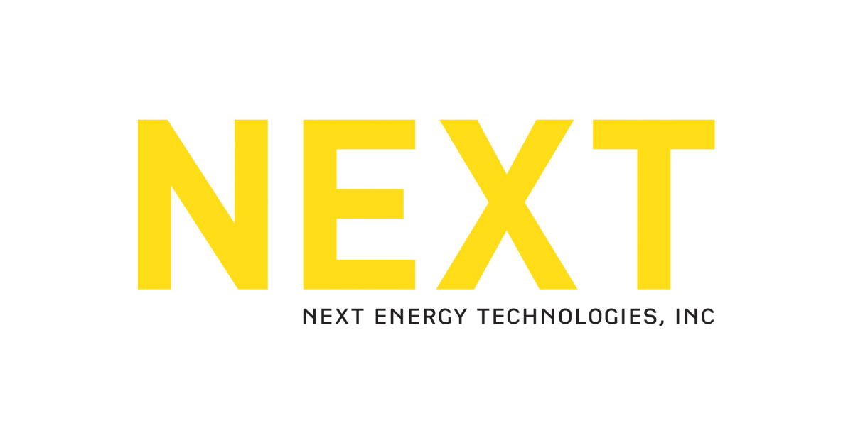 NEXT Energy Technologies Closes Series C Funding, Investors Provide ...