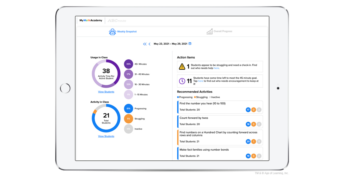 Age of Learning Enters Schools Business—Launches Personalized, Adaptive ...