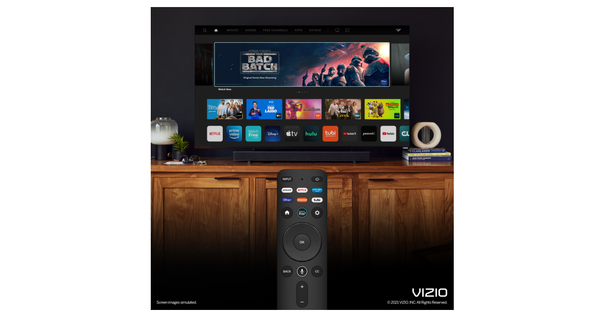 VIZIO Upgrades SmartCast™ With Newly Available VIZIO Voice | Business Wire