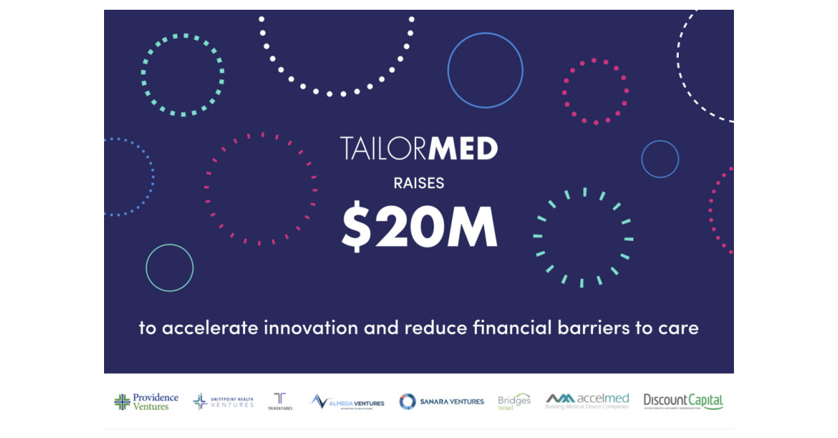 TailorMed Fuels Further Growth with a $20 Million Financing, Led by ...