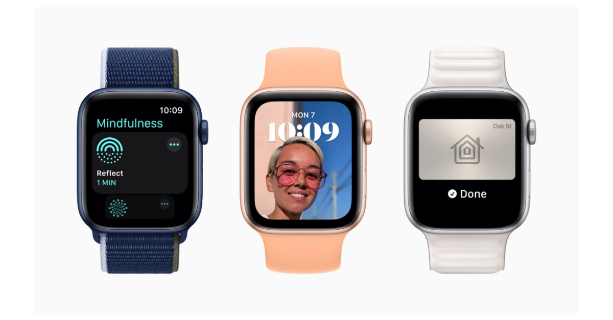 watchOS 8 Brings New Access, Connectivity, and Mindfulness Features to ...
