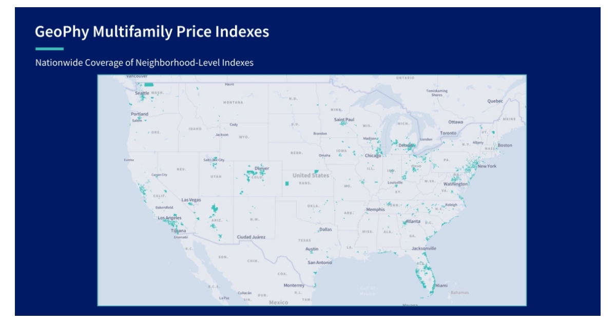 GeoPhy Launches Neighborhood-Level Multifamily Price Indexes | Business ...