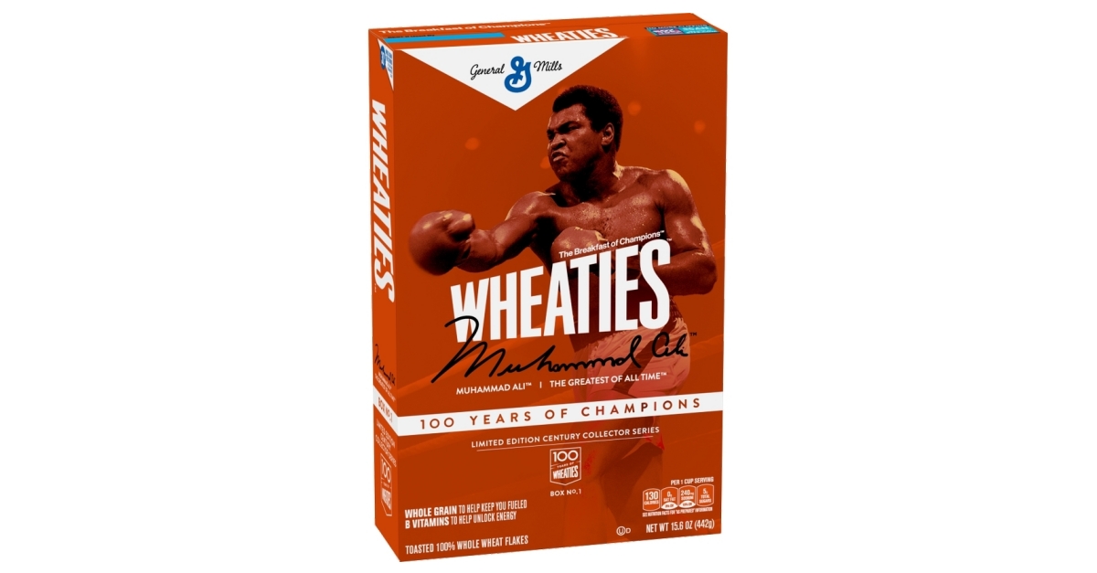 Wheaties Celebrates 100 Years With the Launch of the Century Box Series ...