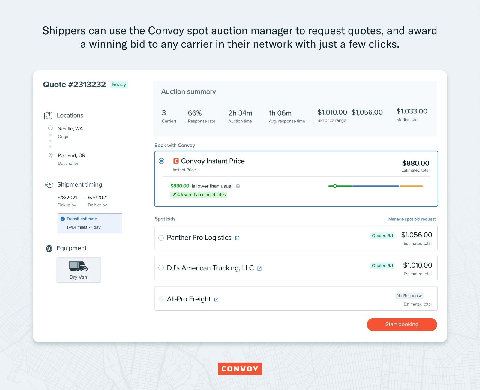 Convoy Integrates Online Truckload Booking Platform with Modern TMS to ...