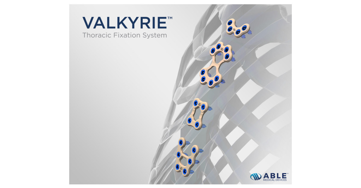 Able Medical Announces First Surgeries and Launch of the Valkyrie ...