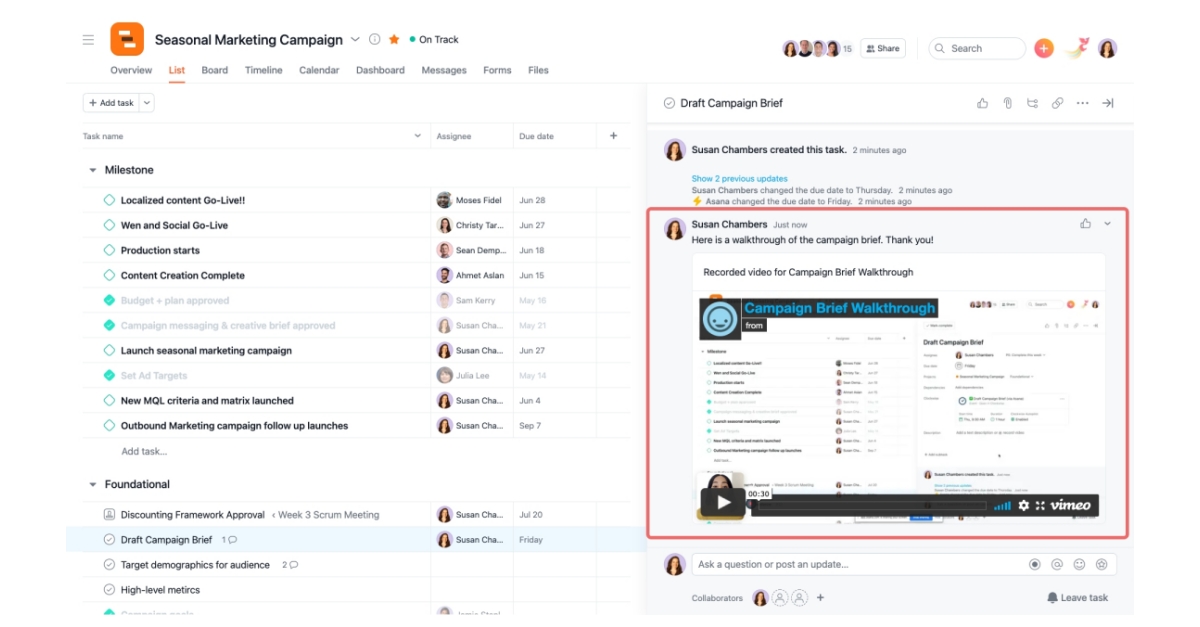 Asana Unveils New Offerings to Reduce Distractions and Improve Focus ...