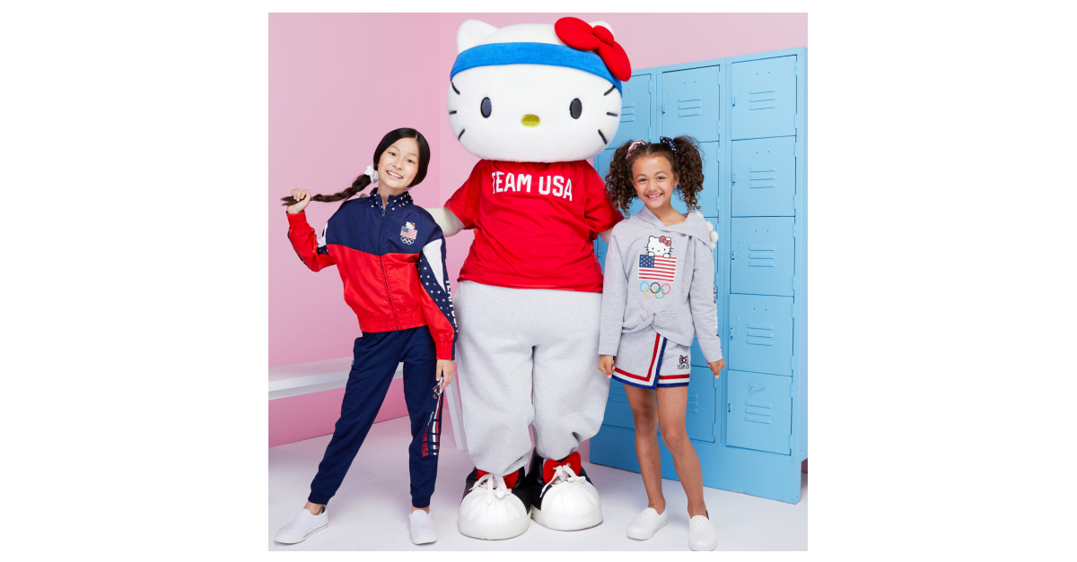 U.S. Olympic Athlete Allyson Felix Joins Sanrio® for the Launch of ...