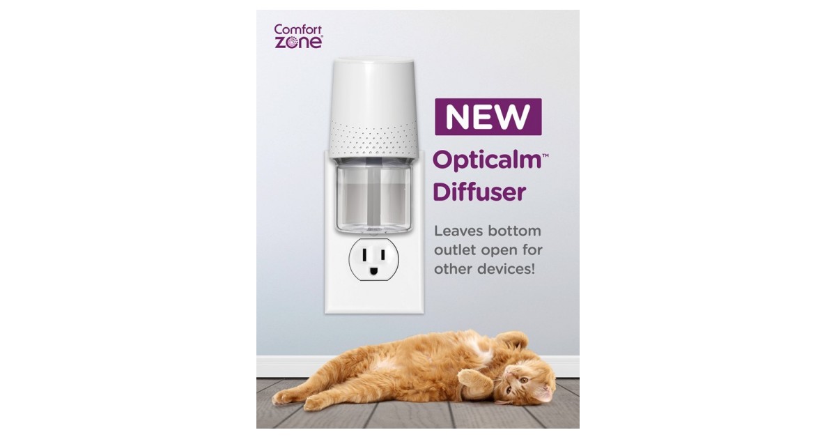Comfort Zone® Launches New Opticalm™ Diffuser Based on Consumer ...