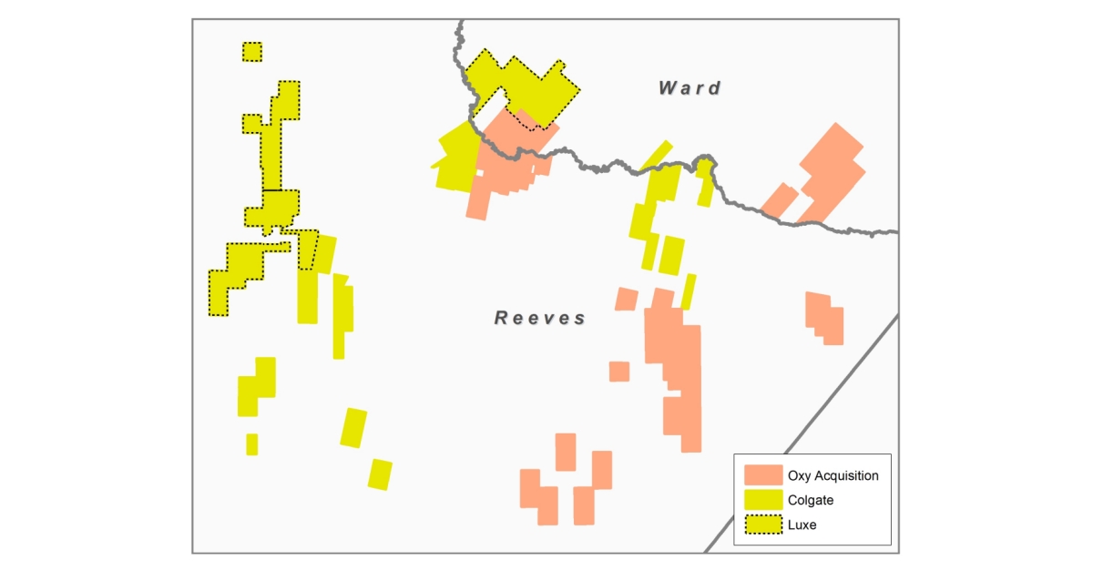 Colgate Energy Announces Strategic Acquisition of Core Southern ...