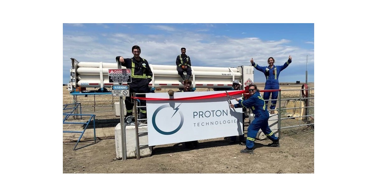 Proton扩大利用油田生产氢气的规模 | Business Wire