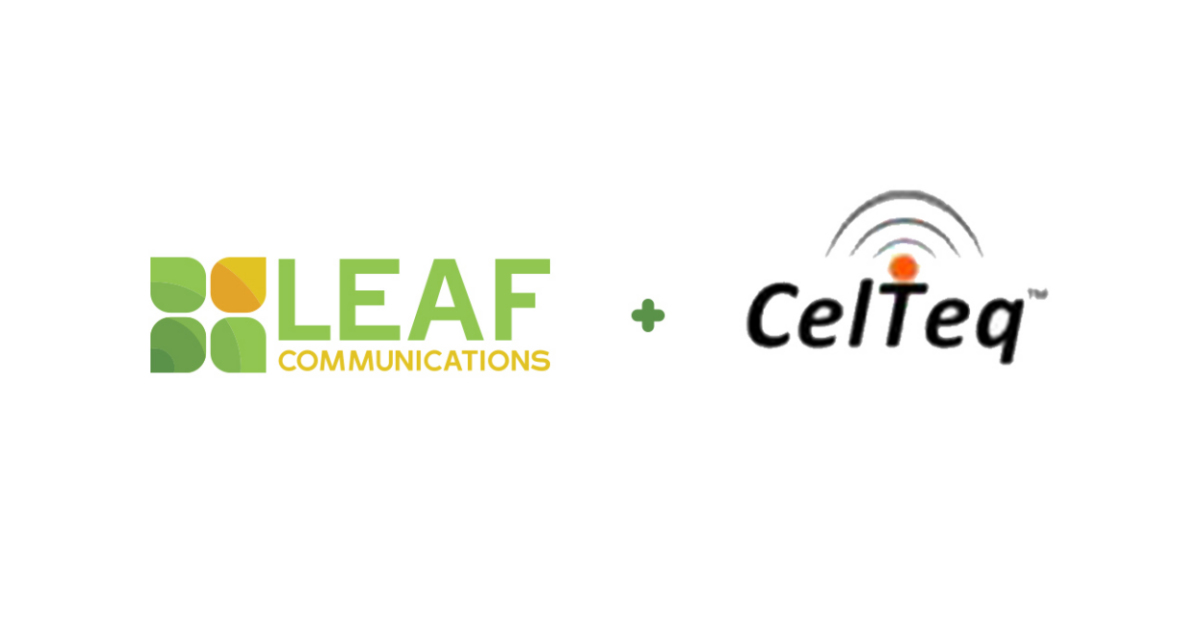 LEAF Communications Announces Strategic Acquisition of CelTeq-HPC to ...