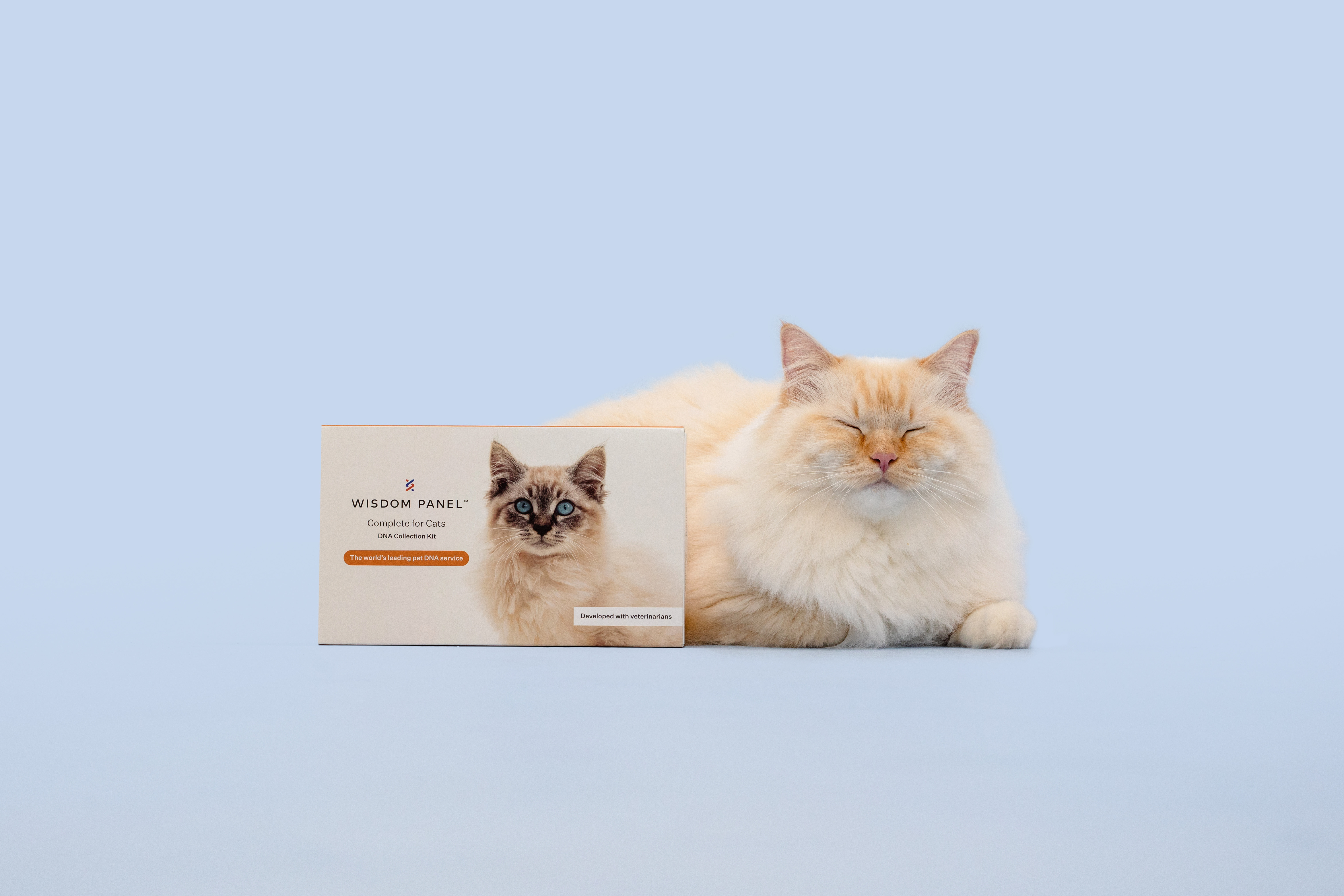 WISDOM PANEL™ Complete for Cats DNA Test Launches, Brand Donates ...