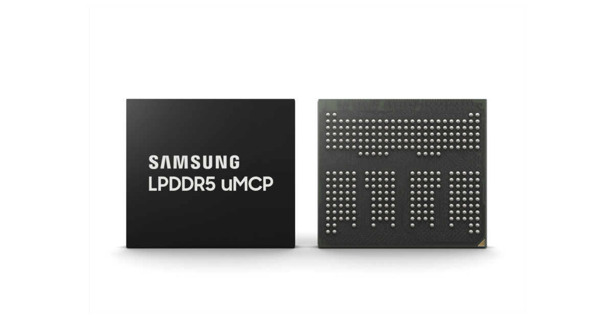 Samsung Brings Flagship Features to Broader Smartphone Market with LPDDR5 Multichip Package ...