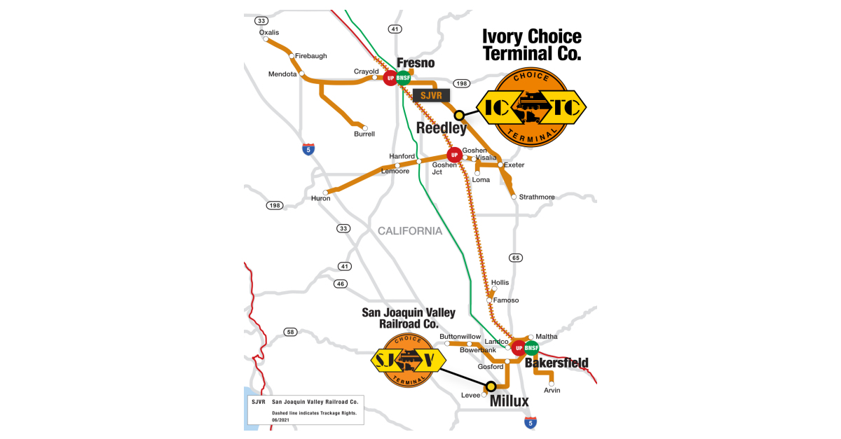 Genesee & Wyoming Subsidiary Acquires the Assets of the Port of Ivory ...