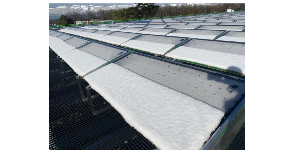 SIG SolarCAD II: Solar Thermal Delivering 80°C Daily Even in Winter ...