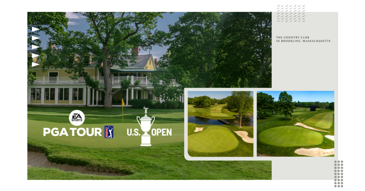 Electronic Arts and the USGA Celebrate the U.S. Open Championship With ...