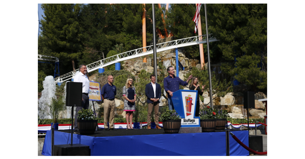 Six Flags Makes 50,000 Ticket Donation for Vaccination Efforts in the ...