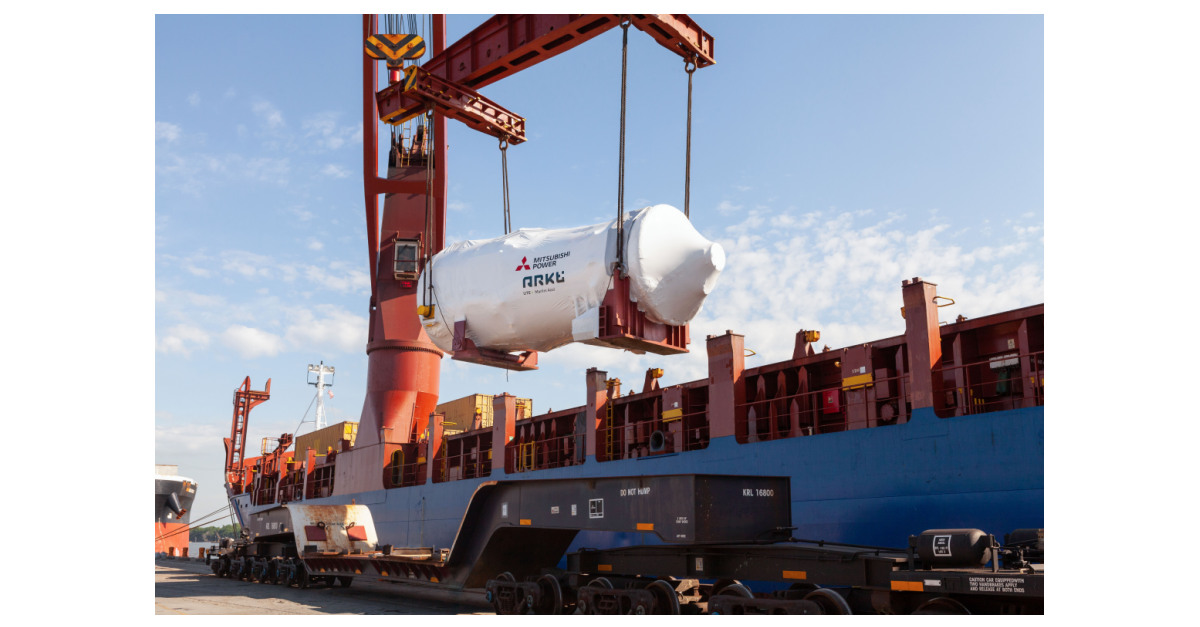 Mitsubishi Power Ships JAC Gas Turbine to Brazil: Marlim Azul Project ...